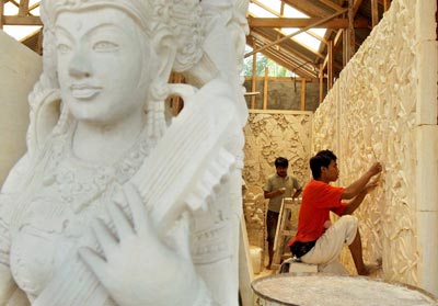 Stensy♡Art: Seni Relief.