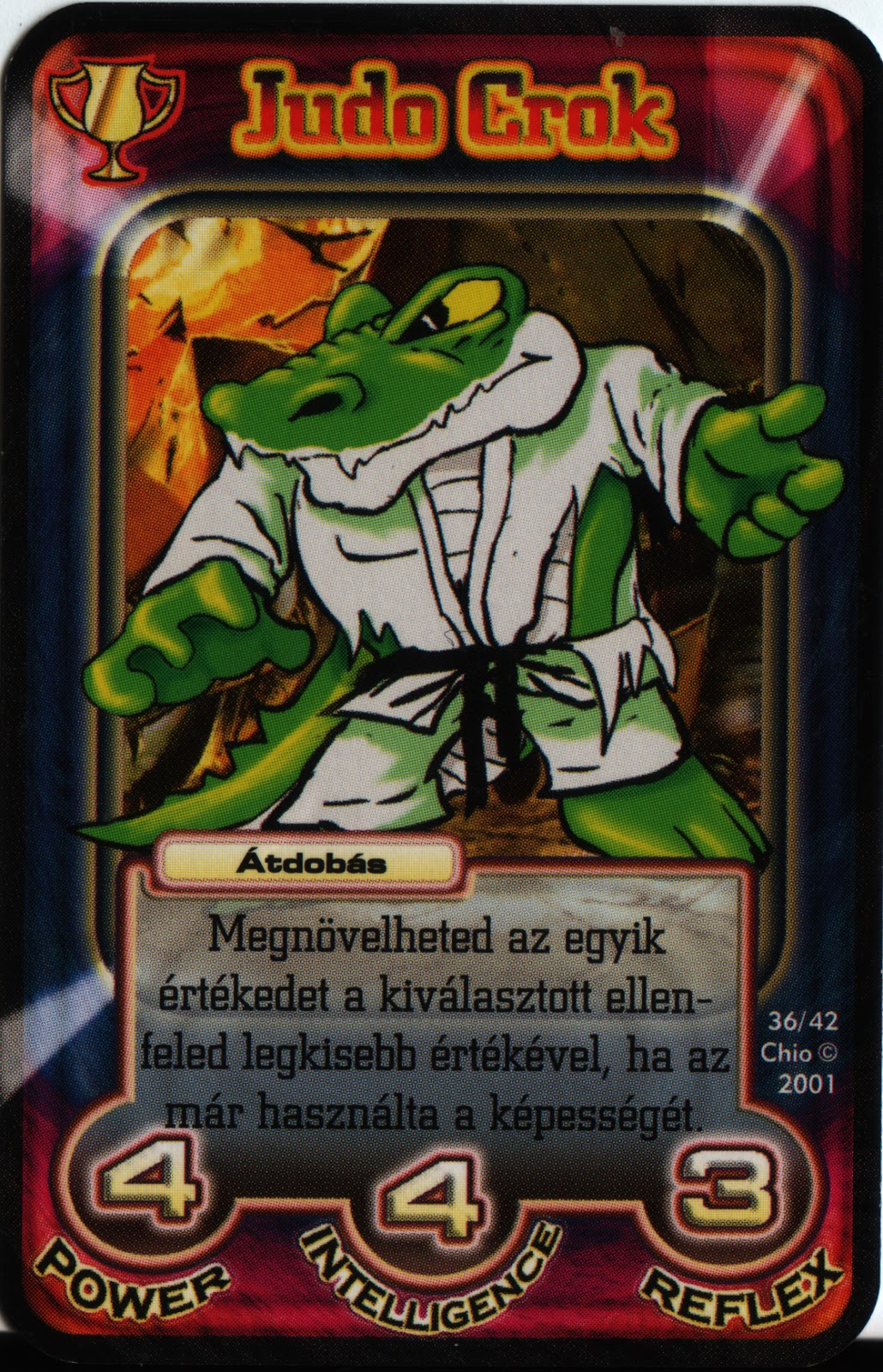 Master Crok kártyák