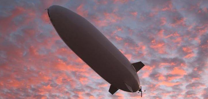 Sky Sentinel Unmanned Airships For Research And Surveillance Are ...