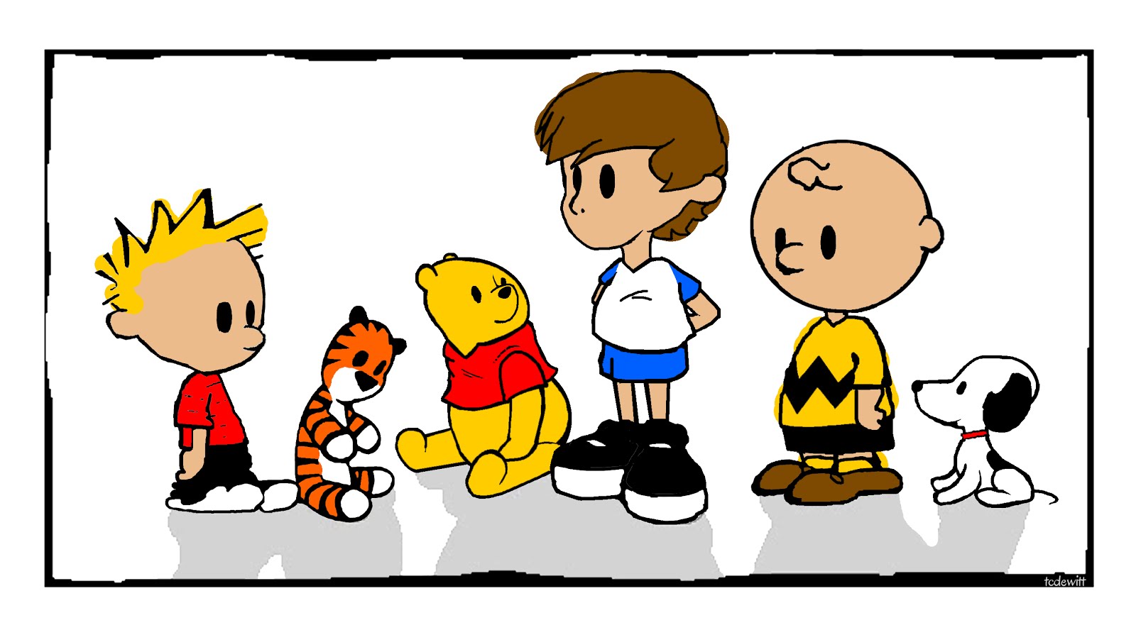 T.C. De Witt - the cartoons