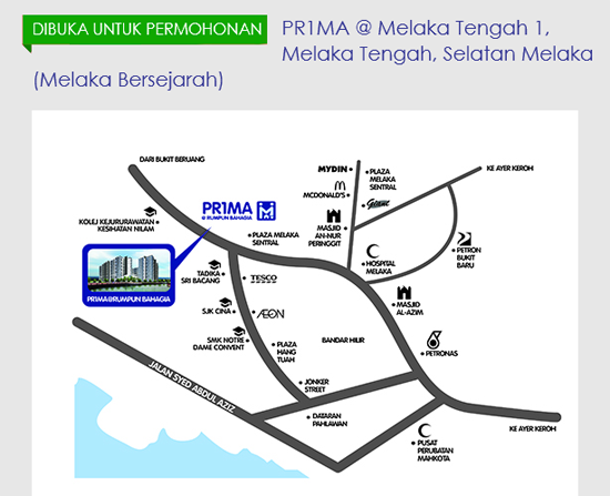 Permohonan PR1MA Dibuka Sehingga 28 Februari 2015 - Panduan Cara Tips ...