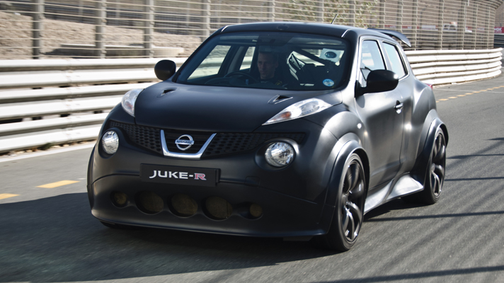 Nissan Juke R Fastest crossover Review