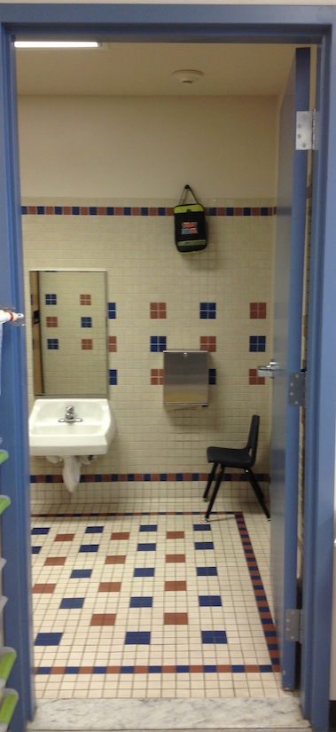 Mrs. Solis's Teaching Treasures: Oh my...I have a restroom in my classroom