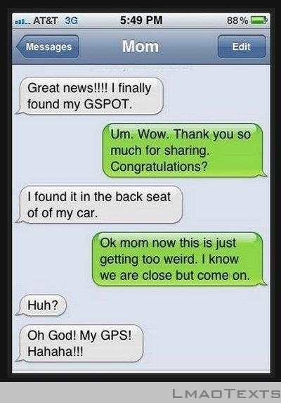 Too Much Crap Not Enough Shovels: Funny Texts Part I (25+ pics) Some ...