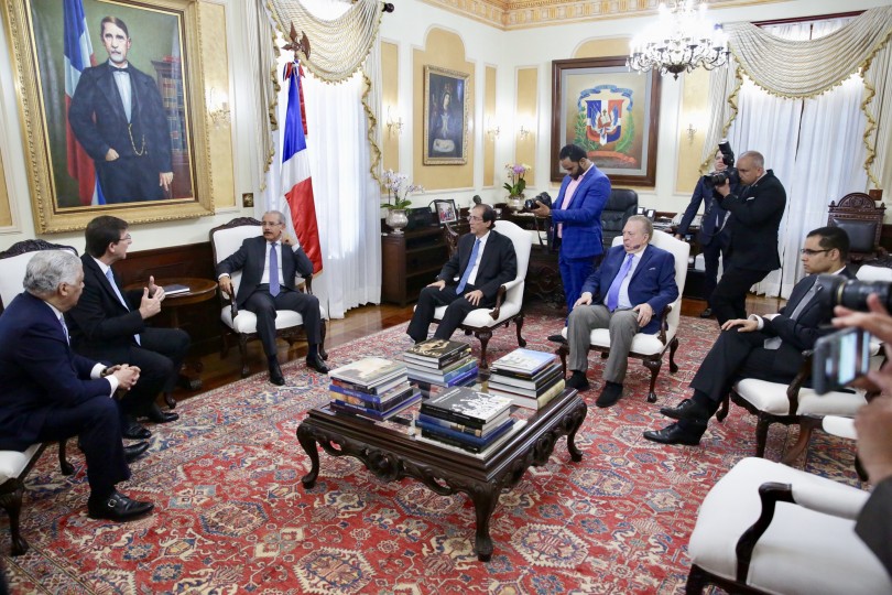 SECRETARIO DE ESTADO DE PUERTO RICO VISITA PRESIDENTE MEDINA, AGRADECE ...