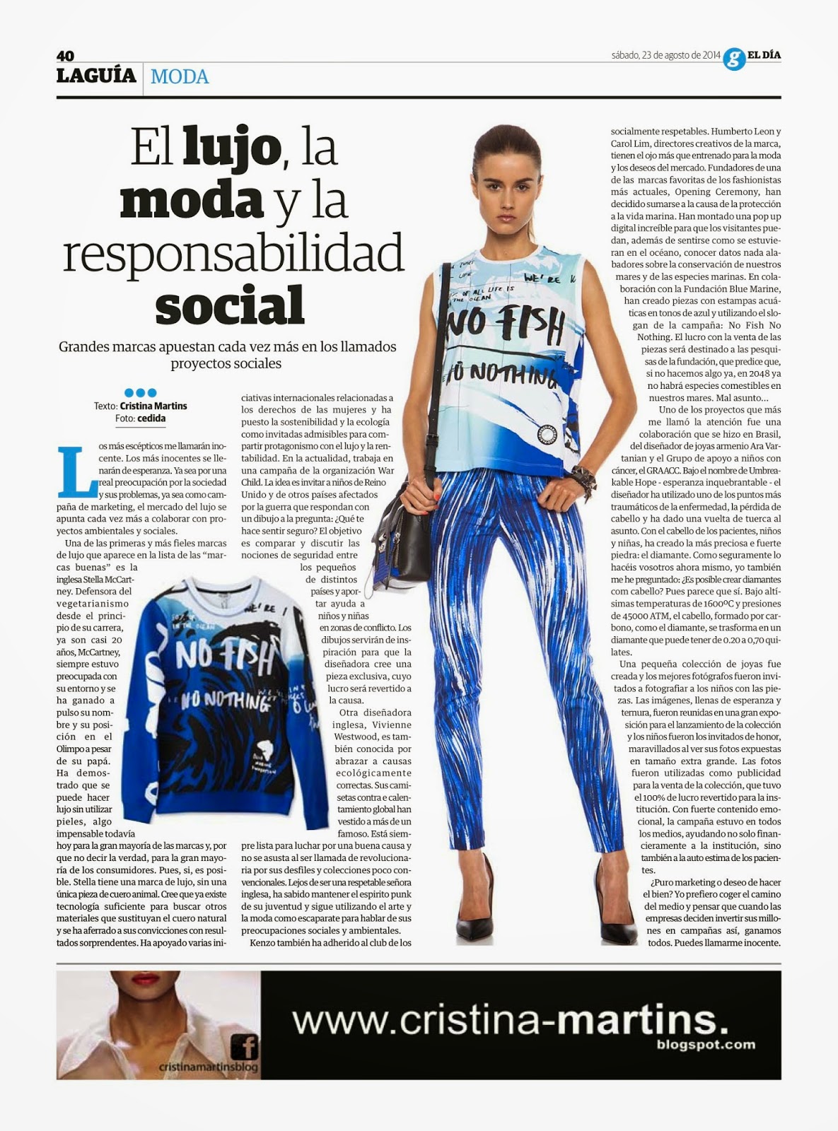 Cristina Martins: septiembre 2014 | Fashion Design Lifestyle Blog