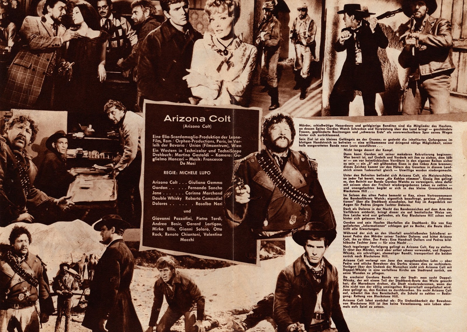 MON NOM EST PERSONNE: LES IMAGES DU WESTERN SPAGHETTI.: "ARIZONA COLT ...