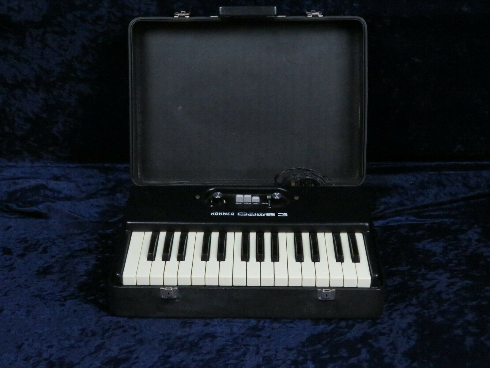 MATRIXSYNTH: Vintage 70s Hohner Bass 3 Analog Keyboard Synthesizer