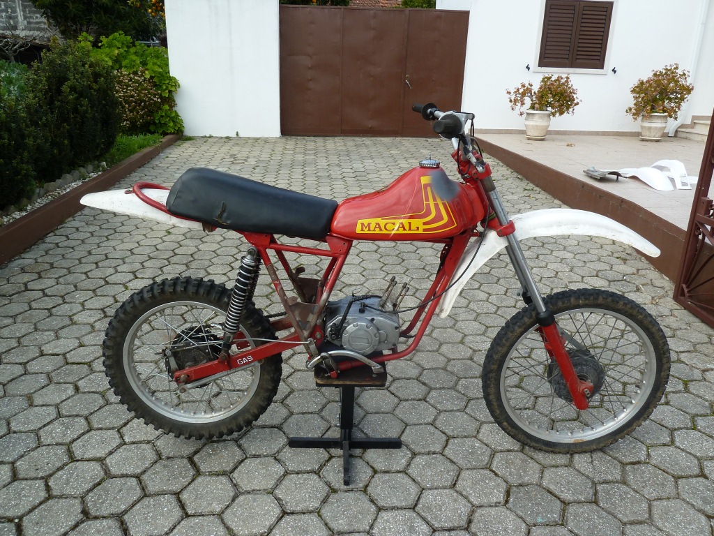 Ciclomotores & Peças Nacionais: Macal EC