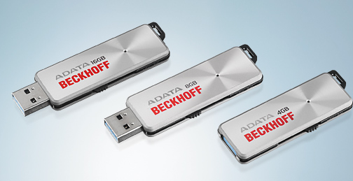 Go TwinCAT: SLC USB 3.0 флешки