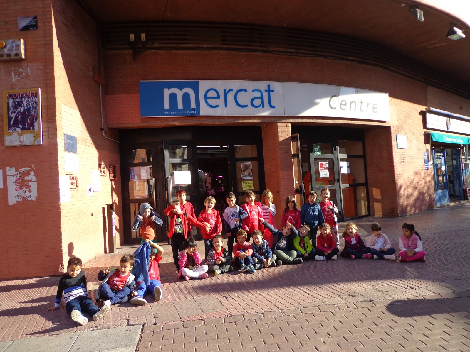 CICLE INFANTIL ARENY: ANEM AL MERCAT