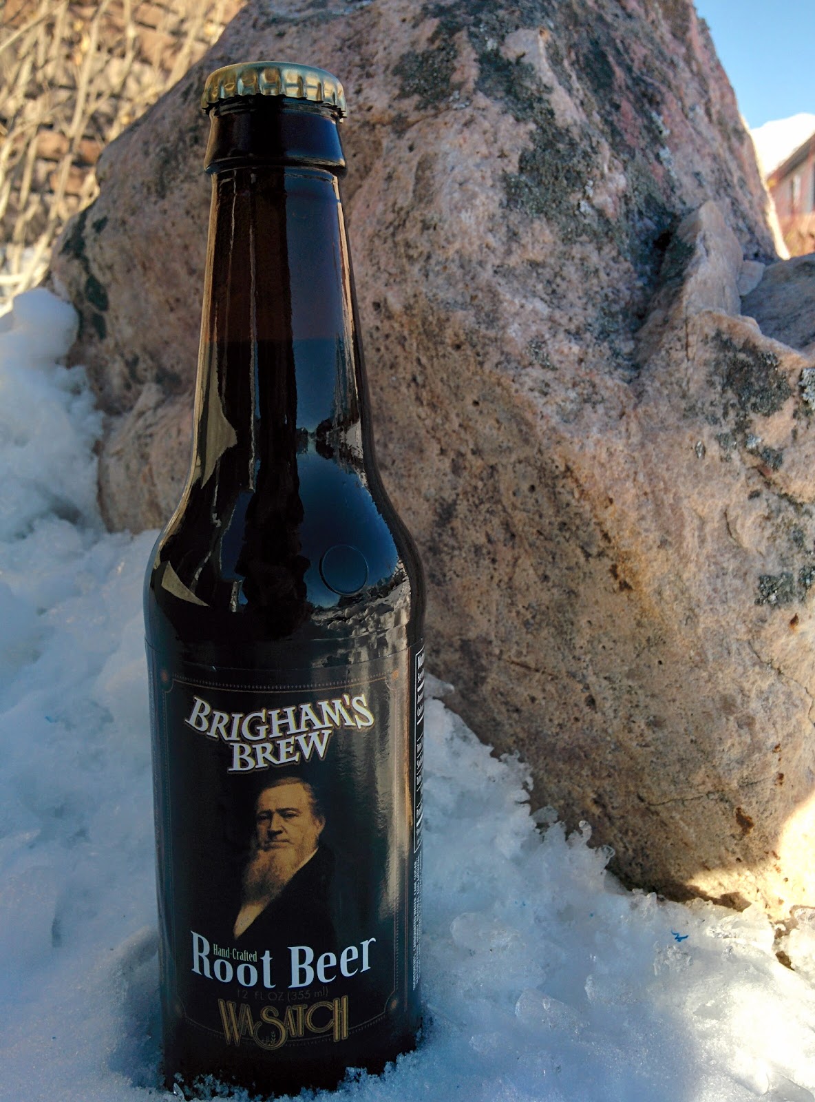 Kyle's Root Beer Galacticus: Brigham's Brew root beer