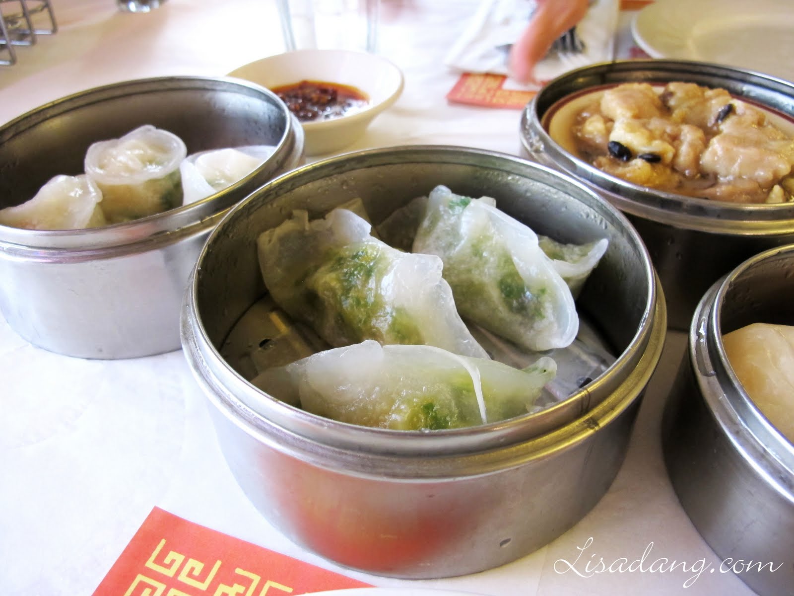 Dang It Delicious: Golden Dragon in Salt Lake City - dim sum!