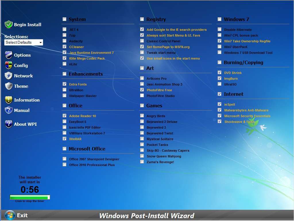 Windows Post-Install Wizard (WPI) 8.5.2 » ComputeLogy