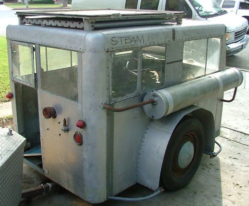 Autos Ecofriendly. : e-bay subasta un extraño auto a vapor de 1960.