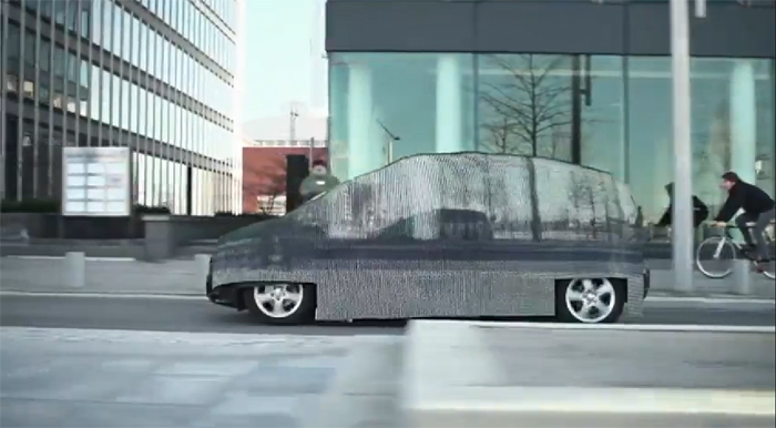 Mercedes se vuelve invisible – Marketing Acción