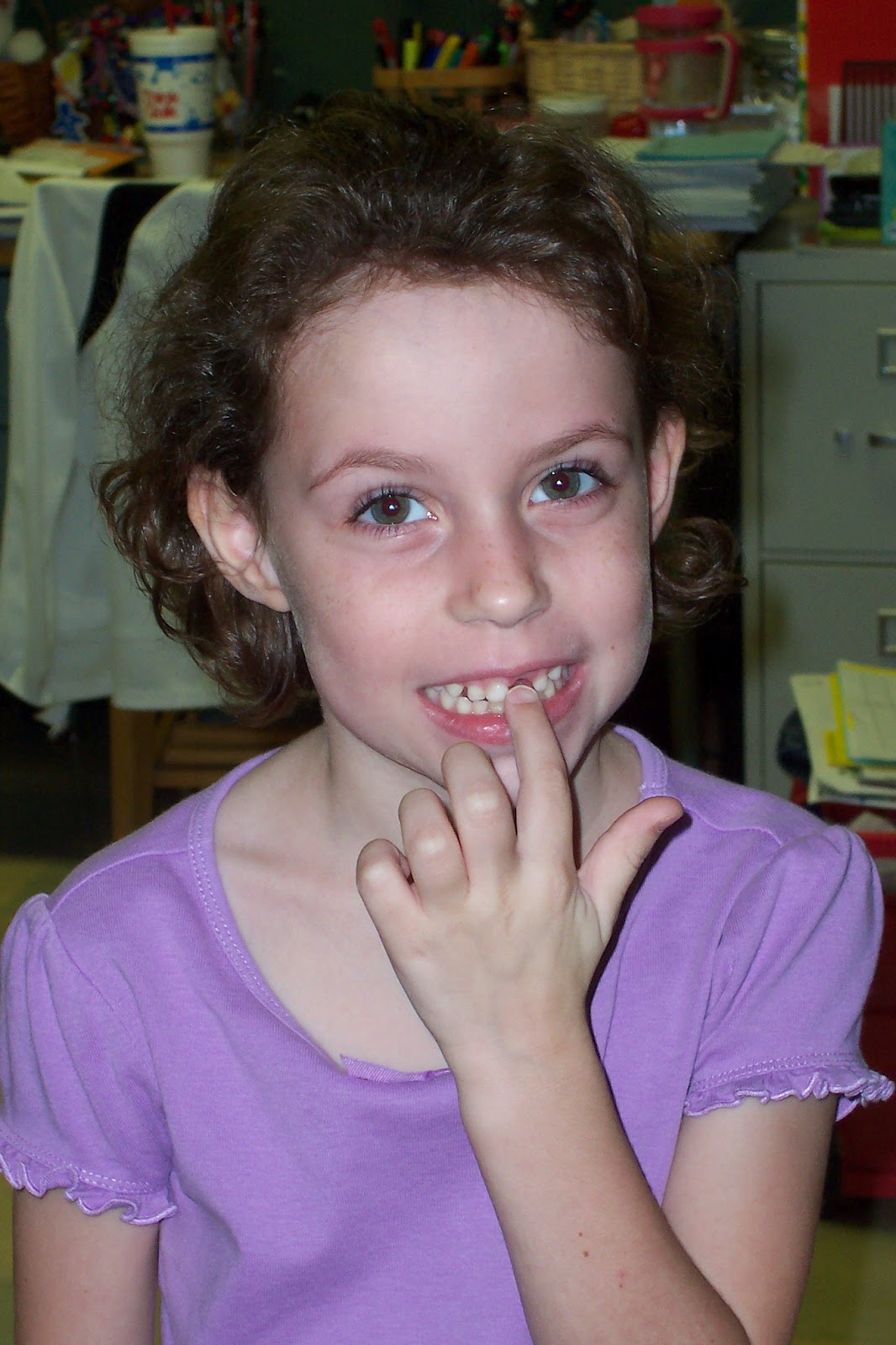 Sappington Stars: Look Who Lost A Tooth!!! August 2012