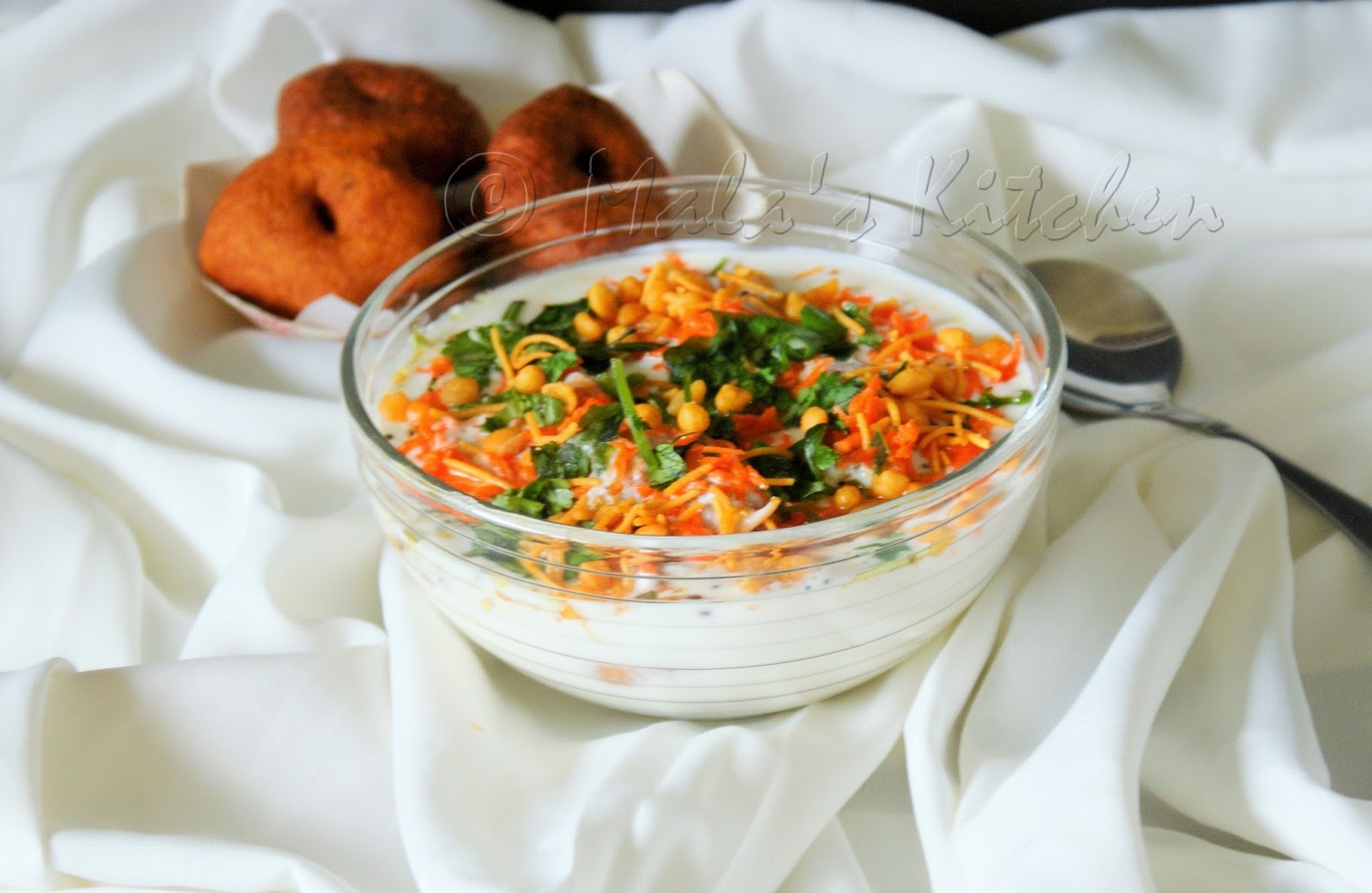 Thayir Vada | Thayir Vade - Malas-Kitchen