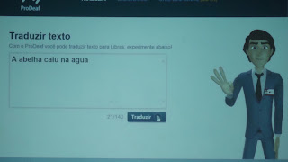 Surdo HK: Palestra ProDeaf, multiplataforma de acessibilidade para surdos.