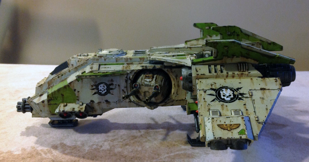 Fawcett Avenue Conscripts: Horus Heresy Death Guard Vehicles
