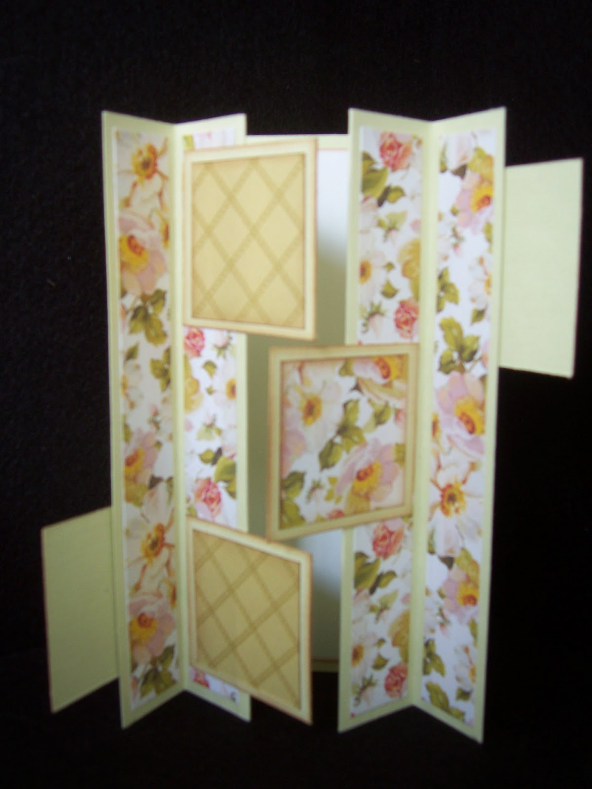 Creative Chooke: Double Fold Card