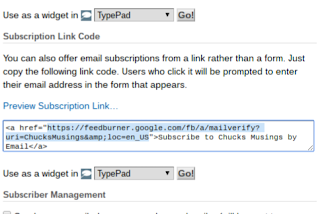 Dynamic Templates, And Improved "Follow by Email"
