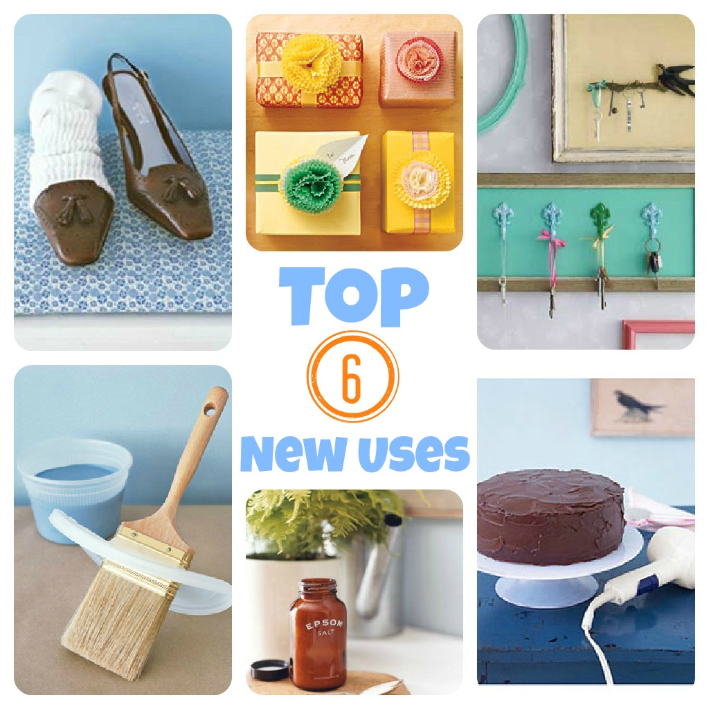 Six on Saturday: Top 6 Most Popular New Uses - Inspiration For Moms