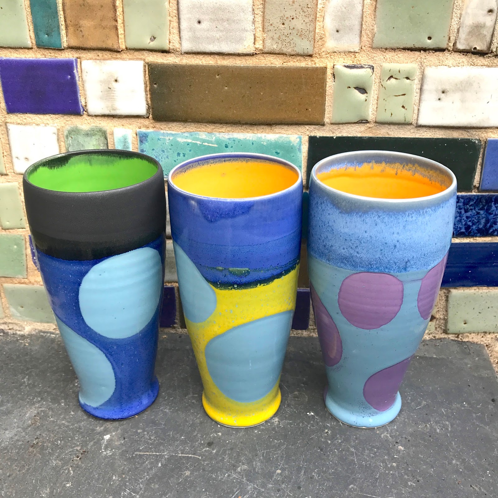 liz kinder pottery: End of November