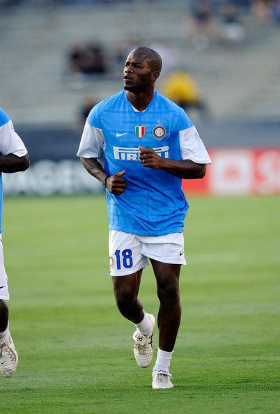Top Football Players: Sulley Muntari Inter Milan