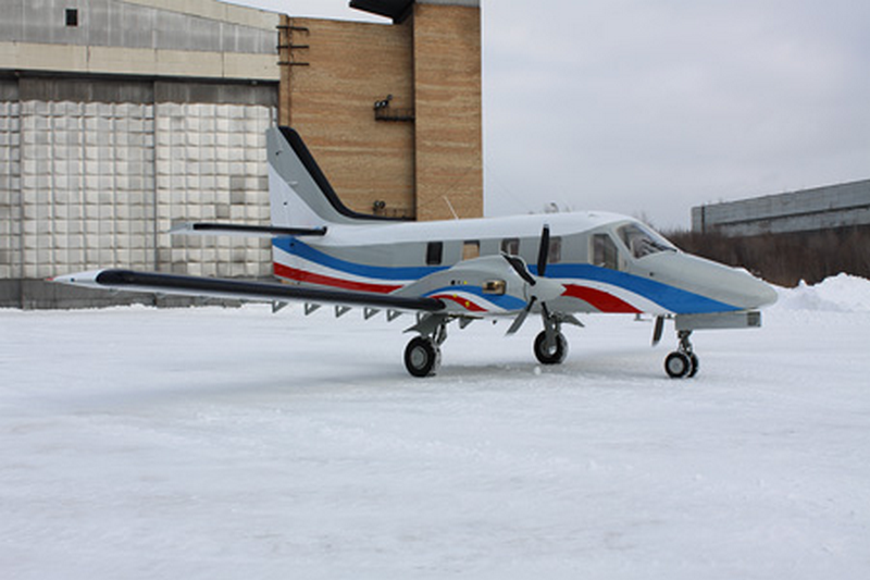 desarrollo defensa y tecnologia belica: El Avión "rysachok technoavia