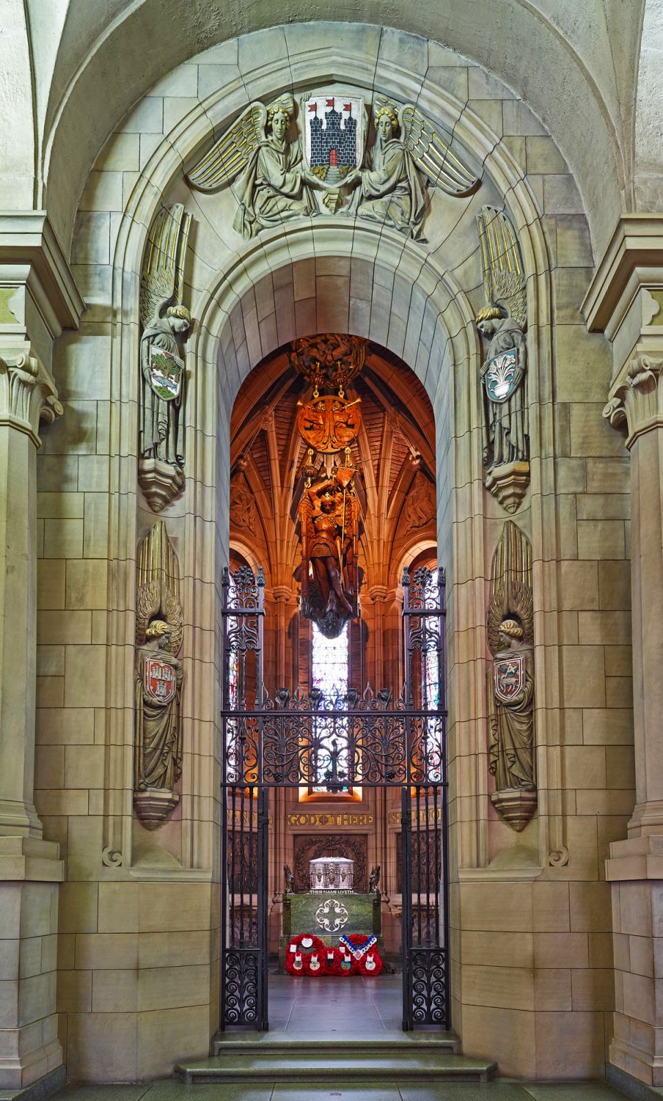 Northumbrian Gunner: Edinburgh - Scottish National War Memorial ...