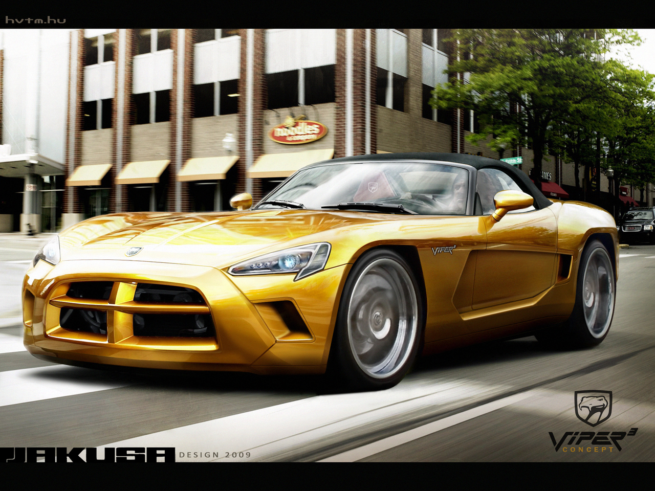 Dodge Viper tuning by Autemo designers
