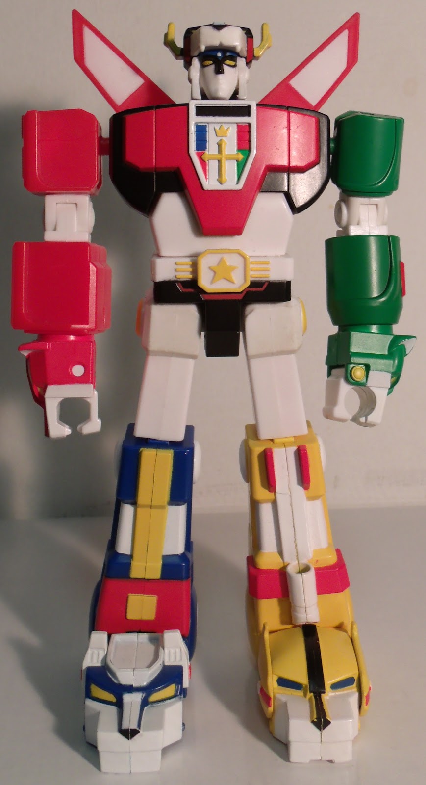 Getter Newtype Reviews: Blazing Sword Voltron