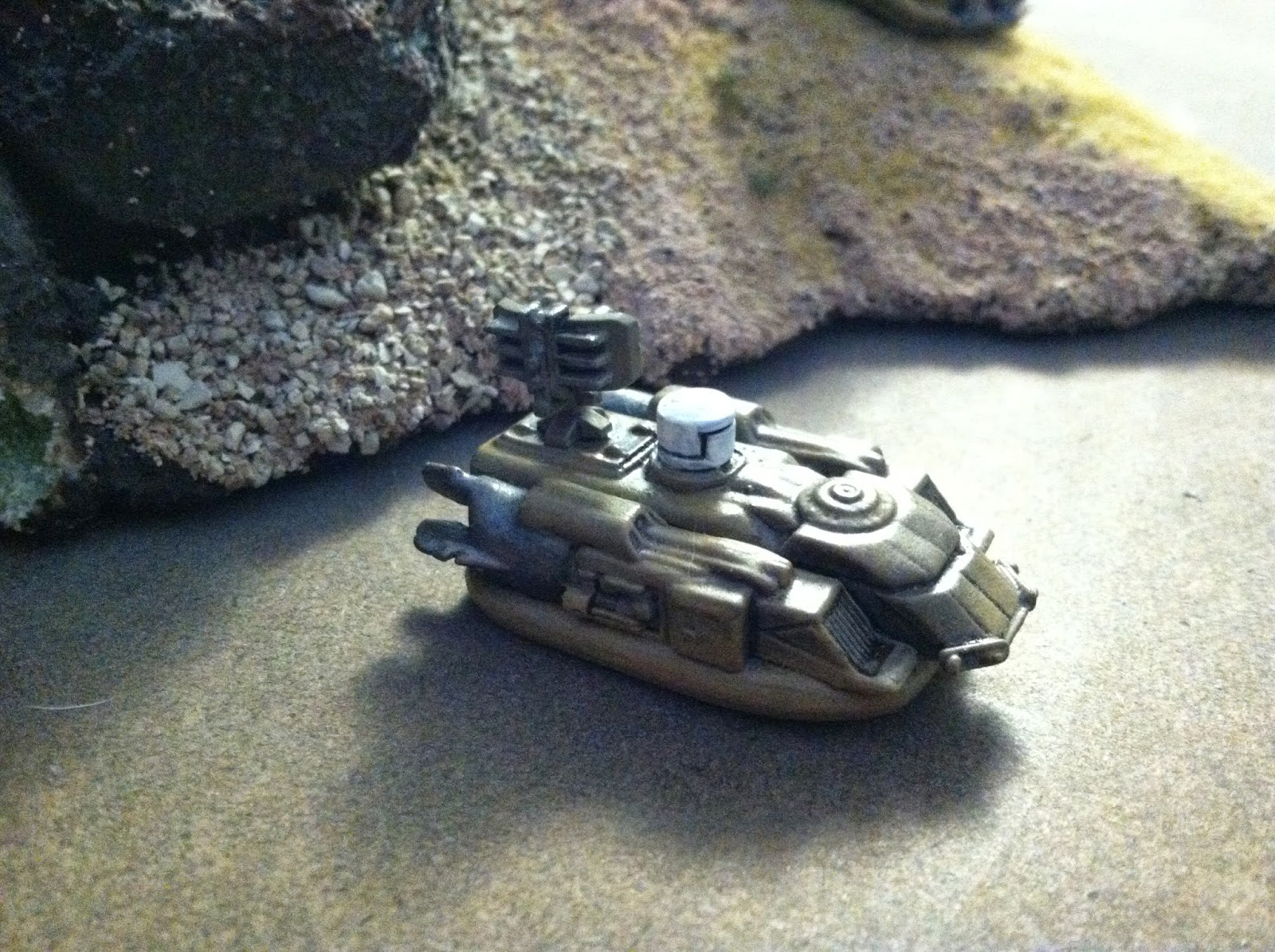 The WarPig: 10mm FUBAR / Gruntz 15mm: 2nd Battalion, Terran 5th Armored ...