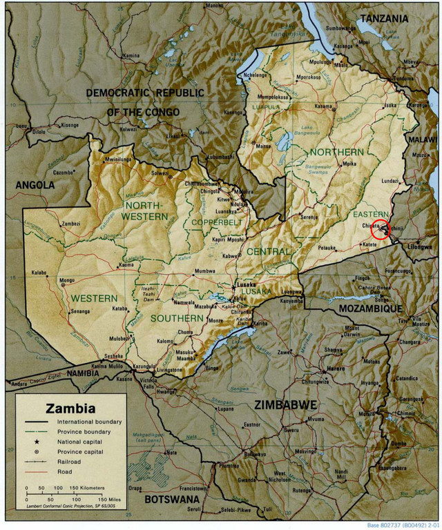 Gaults in Lesotho: The Bible Trip