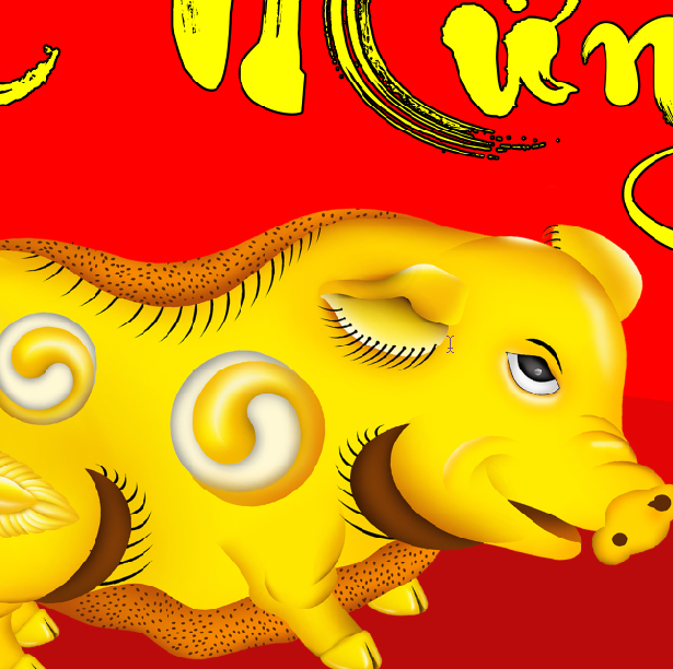 vector băng rôn 2019 - shopvectorvn