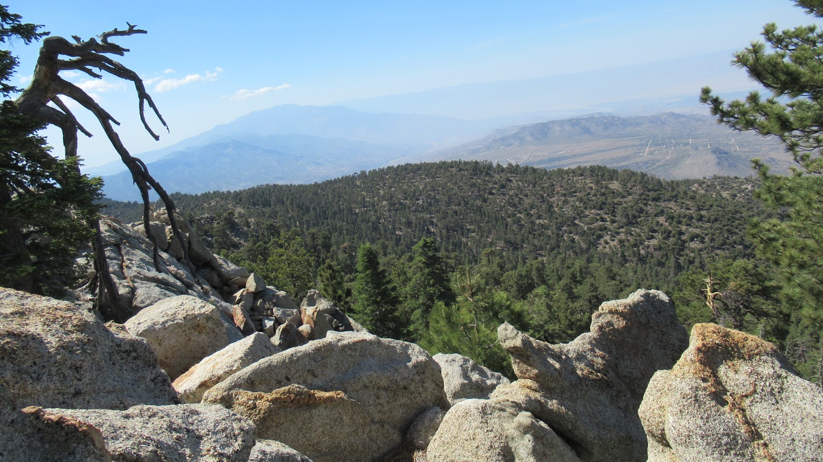 Iron Hiker: Toro Peak West and Santa Rosa Mountain