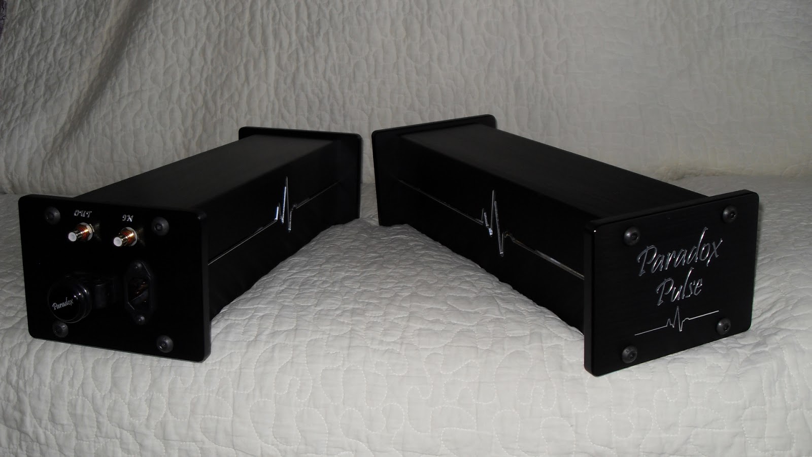 Wizard High-End Audio Blog: Paradox Pulse amplifier