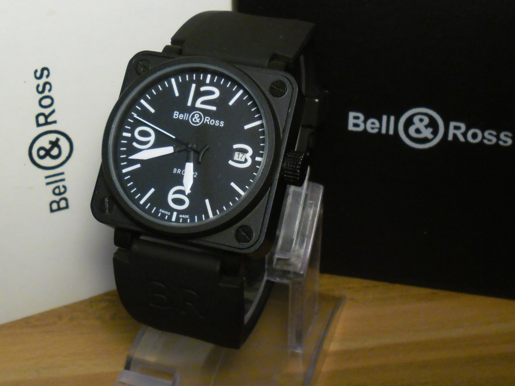 JAM TANGAN BELL & ROSE MILLITARY Kode Barang: YA-209 - Warung Jam Jogja