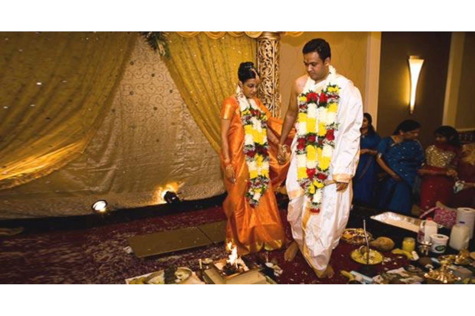 The Beauty of the Vows in a Hindu Wedding Ceremony