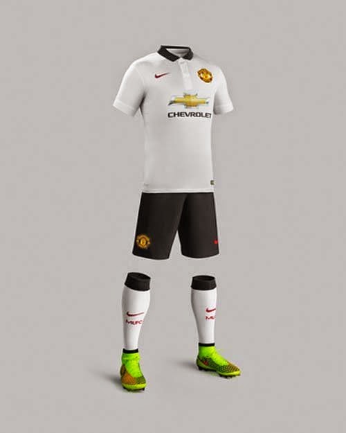 Nike released 2014-15 Manchester United away kit