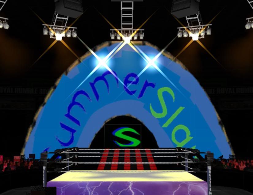 Raw Ultimate Impact: Arenas de WWE y TNA