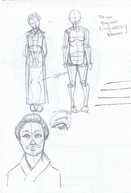 Intro to Comic Craft: Step by Step: Character Design