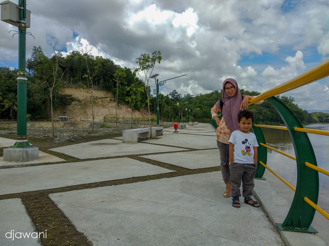Taman Bendung Kamijoro Bantul, Destinasi Wisata Baru Di Sungai Progo