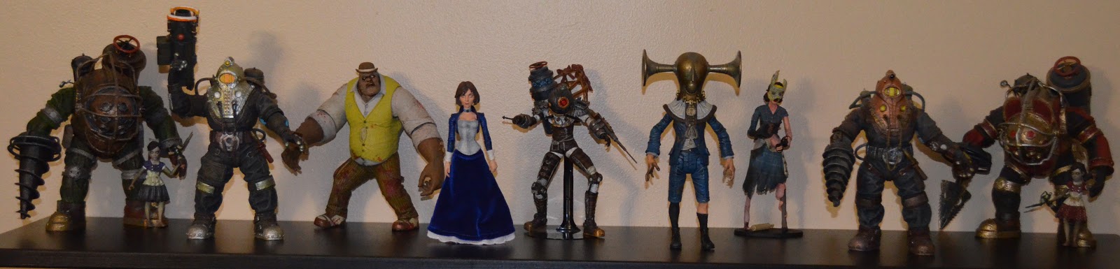 TheEvilEmpire: NECA Bioshock 7" Figures