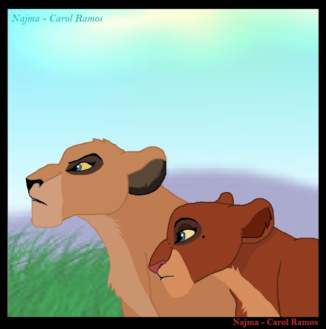 As historias do Rei leão - explicação: O reinado de Simba II - Part 36