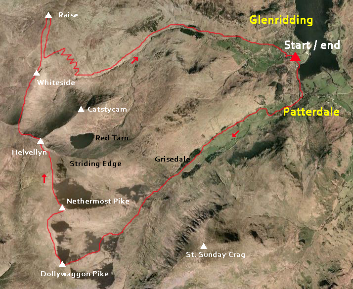 FELLWALK: A Helvellyn Horseshoe