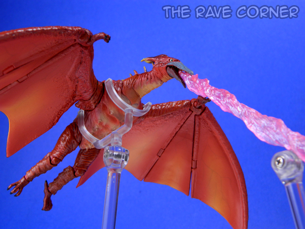 The Rave Corner: S.H. MonsterArts Fire Rodan Review