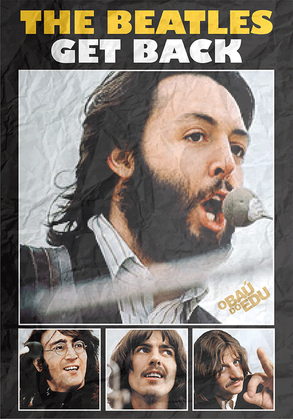 O Baú do Edu: THE BEATLES - GET BACK - HUNTER DAVIES