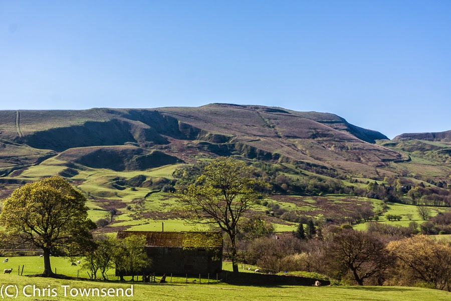 Chris Townsend Outdoors: Down in Edale for the Spirit of Kinder Day